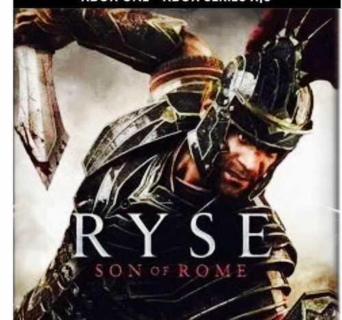 Ryse Son Of Rome Xbox One & Series