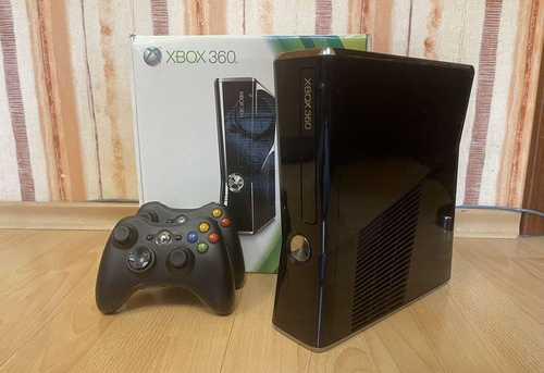 Комплект xbox 360 Slim + Kinect