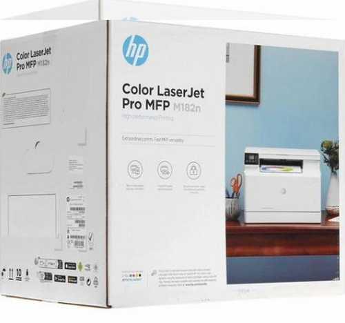 Мфу лазерное HP Color LaserJet Pro MFP M182n