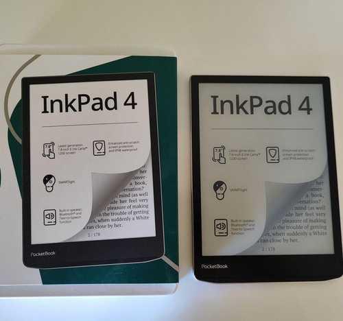 Электронная книга PocketBook 743G InkPad 4