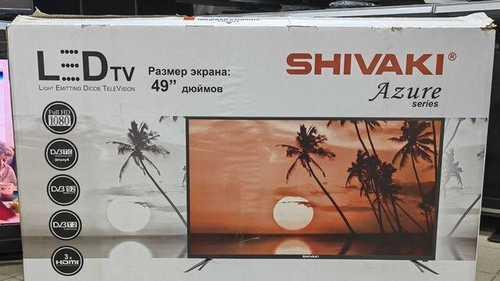 Shivaki LED TV full HD 49"