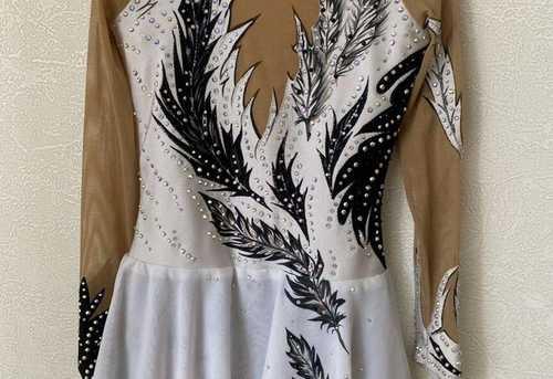 Платье для выступлений фигурное катание 133-140
