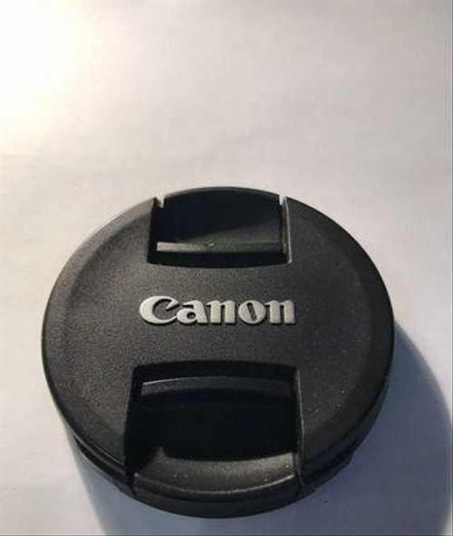 Крышка для обьектива Canon 58mm