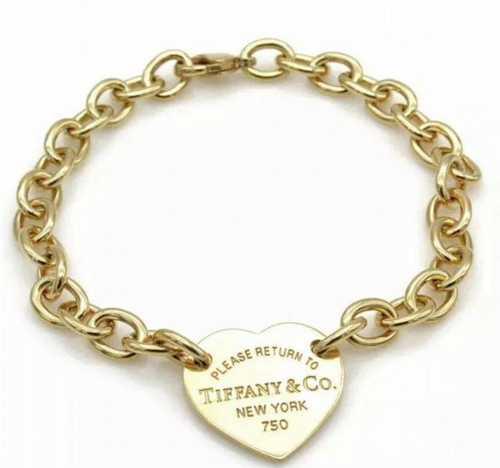 Золотой браслет Tiffany 25 гр
