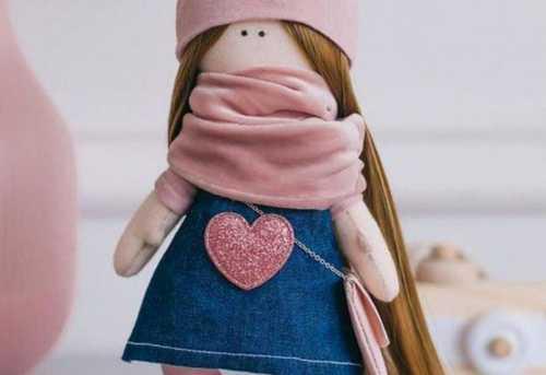Набор для шитья. Кукла текстильная