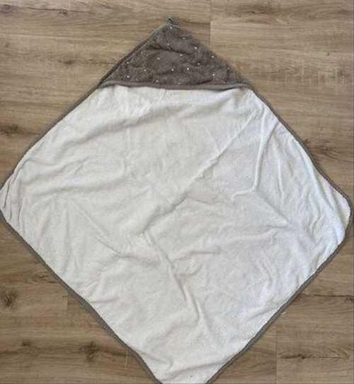 Полотенце с капюшоном IKEA для малышей