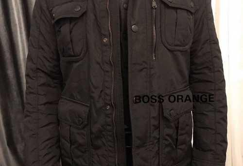 Hugo boss мужская куртка 48/M идеальная