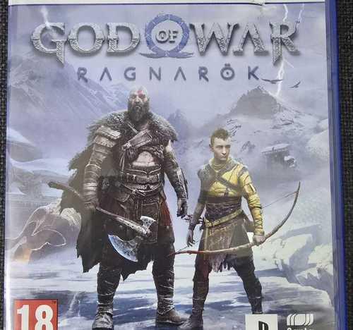 God Of War Ragnarok для PS5