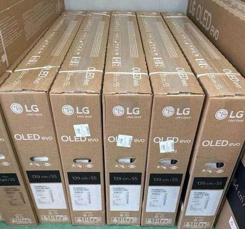 Телевизор LG oled55C4RLA