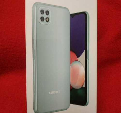 Коробка от Samsung galaxy A22s 5g