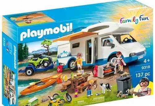 Playmobil 9318 Дом на колесах Кемпинг