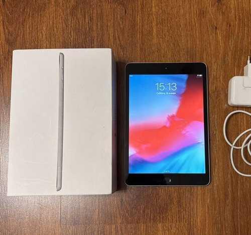 iPad Mini 3 (Идеал, 64   WiFi)