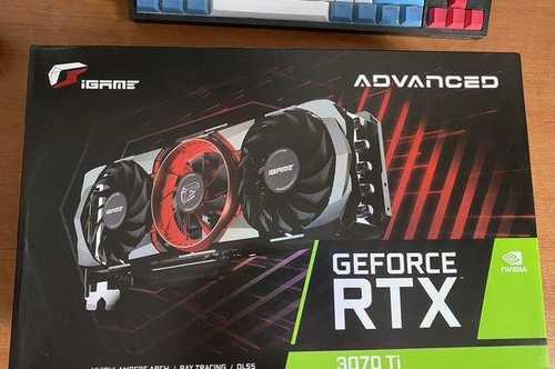 Видеокарта Colorful GeForce RTX 3070Ti