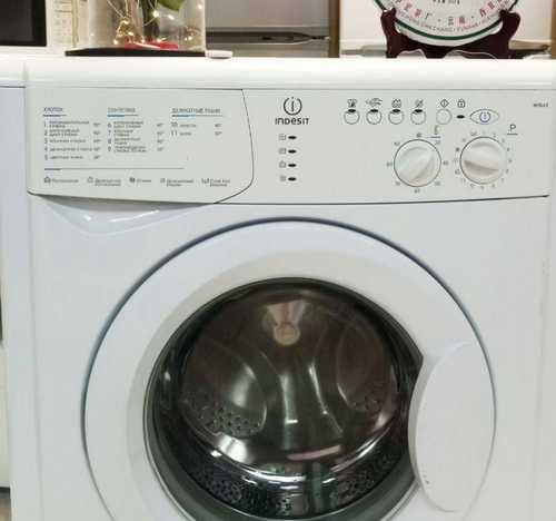 Indesit wisl 62 Гарантия Стиральная машинка