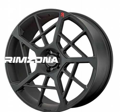 Кованные диски LS FG36 R22 et48.0 5x108.0 Matte bl