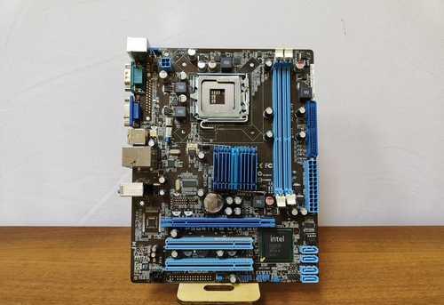 Материнская плата LGA 775 DDR2/DDR3