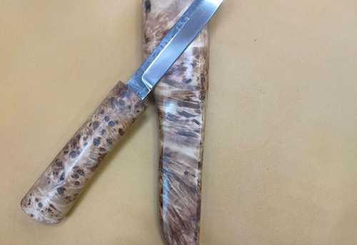 Промысловый нож ручной работы- Хантыйский