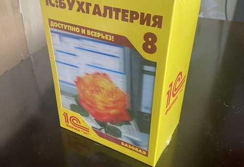 Продам 1С Бухгалтерия 8, новая