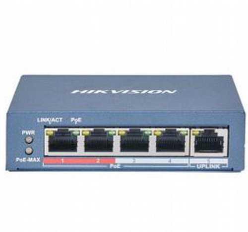 4-х портовый коммутатор F-SW-EU205POE-V