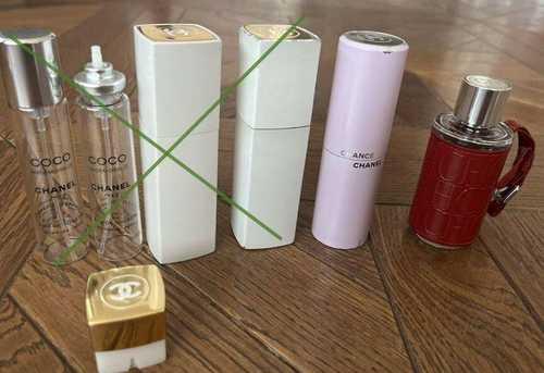 Кейсы для парфюма Chanel и Carolina Hererra, 20мл