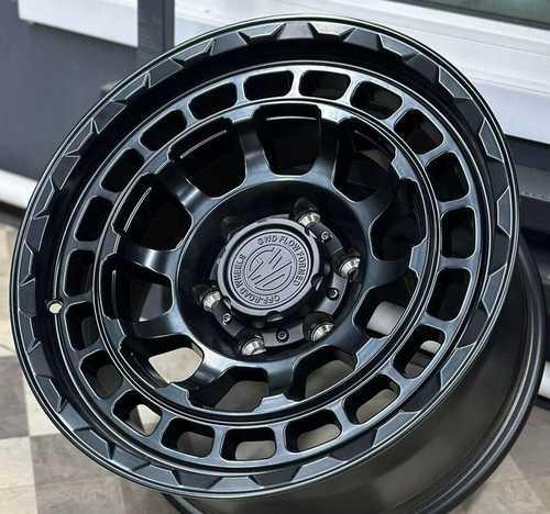 Новые диски R17 6x139.7 fuel