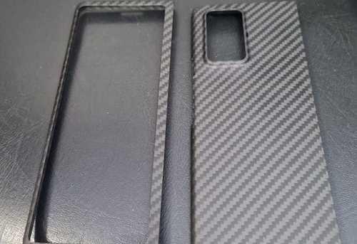 Карбоновый чехол Samsung fold2