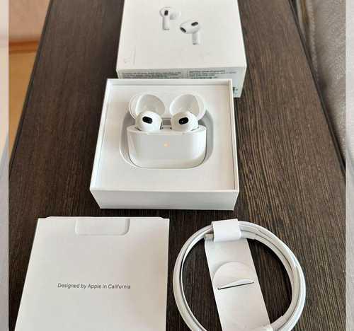 Наушники apple airpods 3оригинал