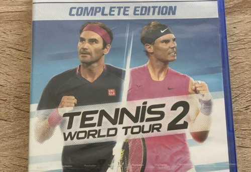 Tennis world tour 2 ps5