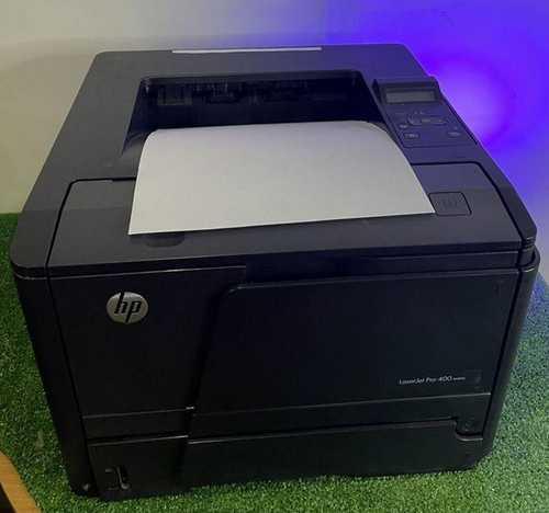 Офисный принтер HP LaserJet PRO 400 M401d