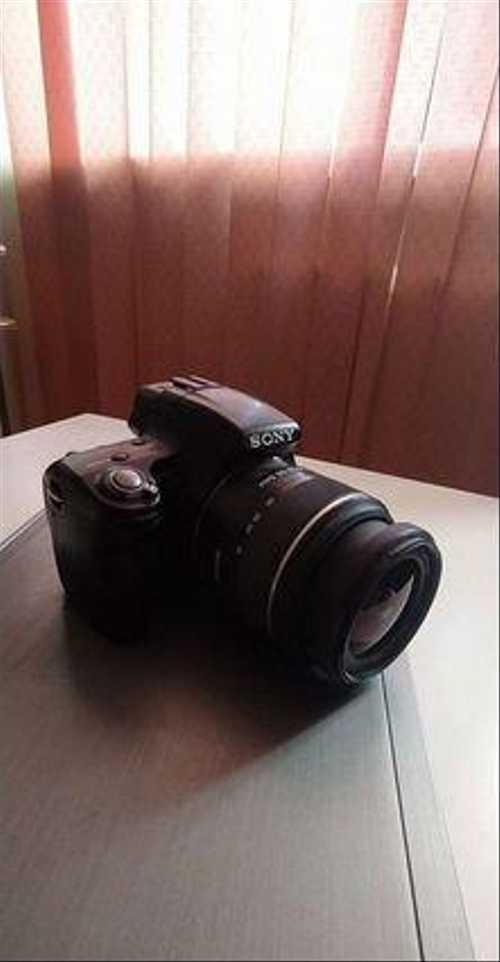 Зеркальный фотоаппарат sony альфа 55а