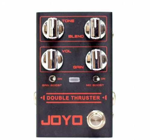 Joyo R-28 Double Thruster Bass Overdrive (used)