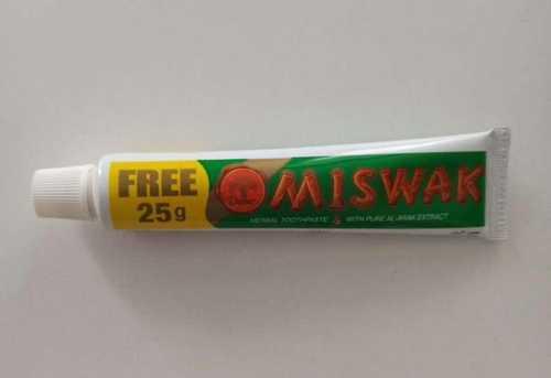 Зубная паста Miswak 75 гр