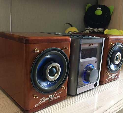 Музыкальная Hi-Fi микросистема Victor JVC UX 5000