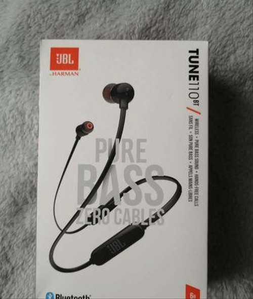 Беспроводные наушники JBL 110BT