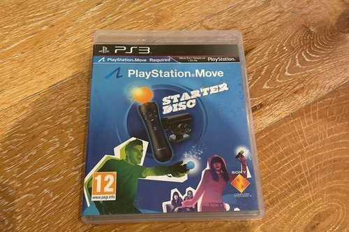 Игра Starter Disc PS3 PlayStation move