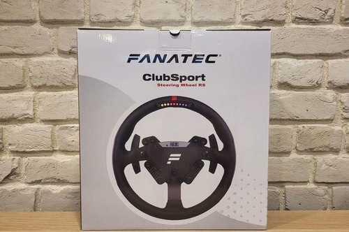 В наличии Fanatec ClubSport Steering Wheel RS