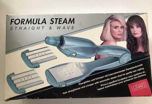 Выпрямитель для волос паровой Formula Steam