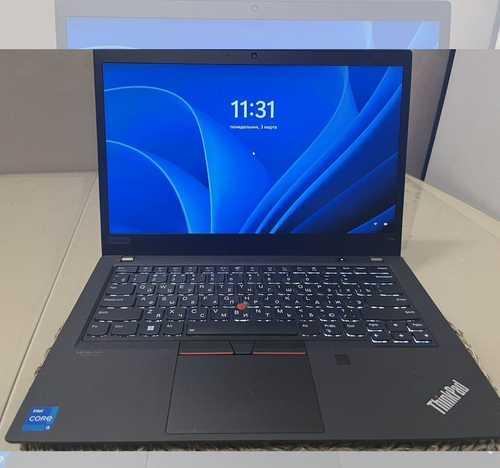 Lenovo thinkpad t14 gen 2 i5-1135G7 8/256