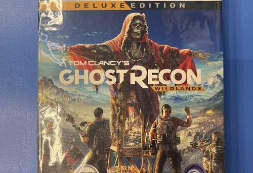 Tom Clancy's Ghost Recon Wildlands PS4 б/у