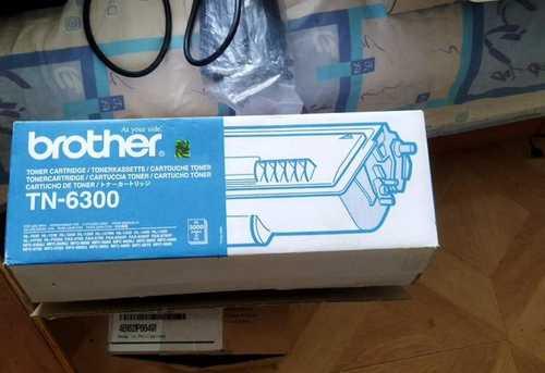 Оригинальный катридж принтера brother TN-6300