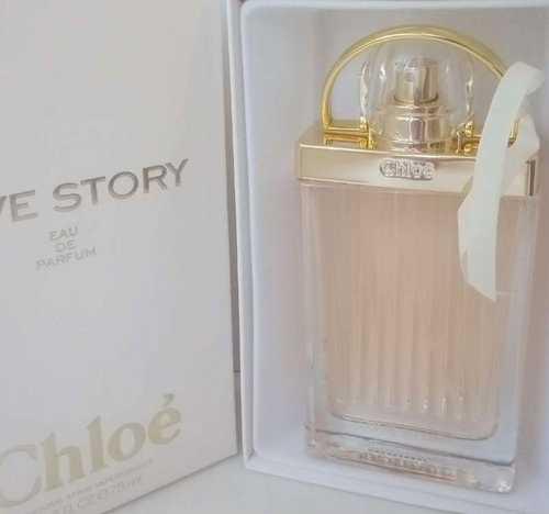 Chloe Love Story 75 мл Парфюм Новый