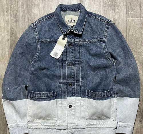 Levis Made & Crafted джинсовая куртка