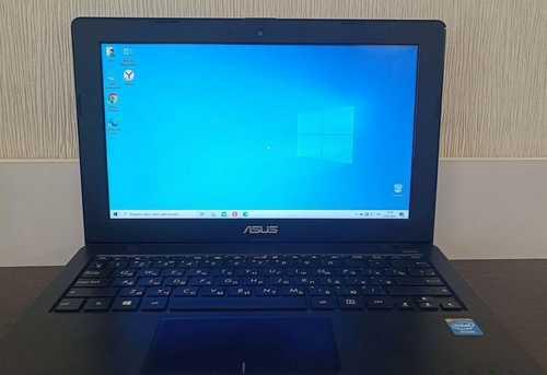 11" ASUS X200M, 500 ГБ, Celeron N2815, RAM 4 ГБ, Intel HD Graphics