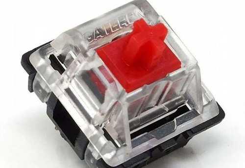 25шт. Gateron red optical свитчи