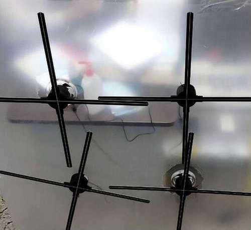 Голографический 3D-вентилятор LED