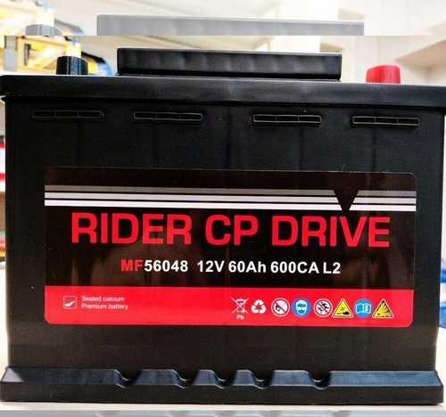 Аккумулятор автомобильный Rider 60Ah