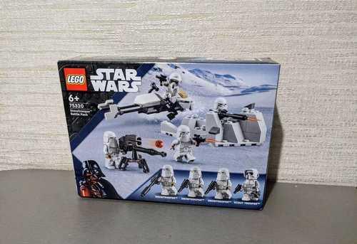 Lego Star Wars 75320 Батл пак снежных штурмовиков