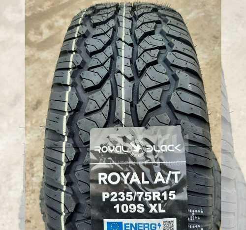 Royal Black Royal A/T 235/75 R15