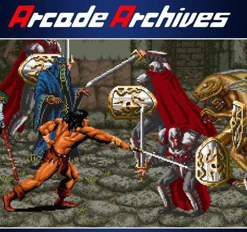 Arcade Archives warrior blade PlayStation