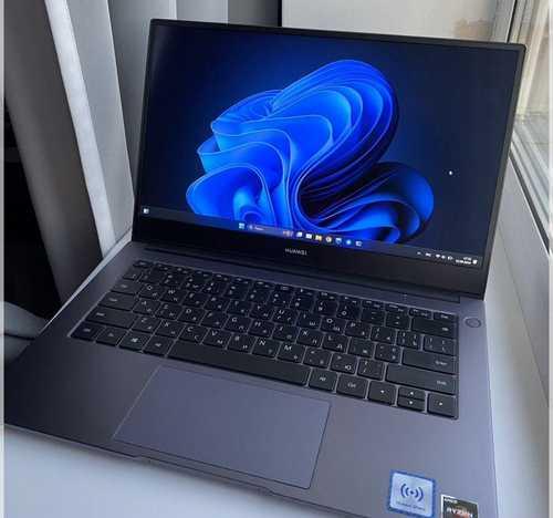 Huawei matebook d14 ryzen 5 5500u